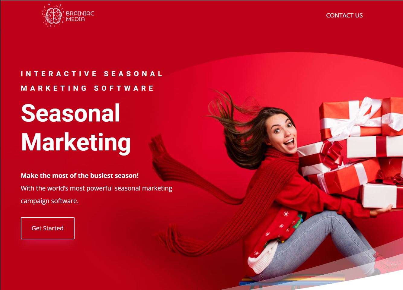 Seasonal Marketing Interactive Software